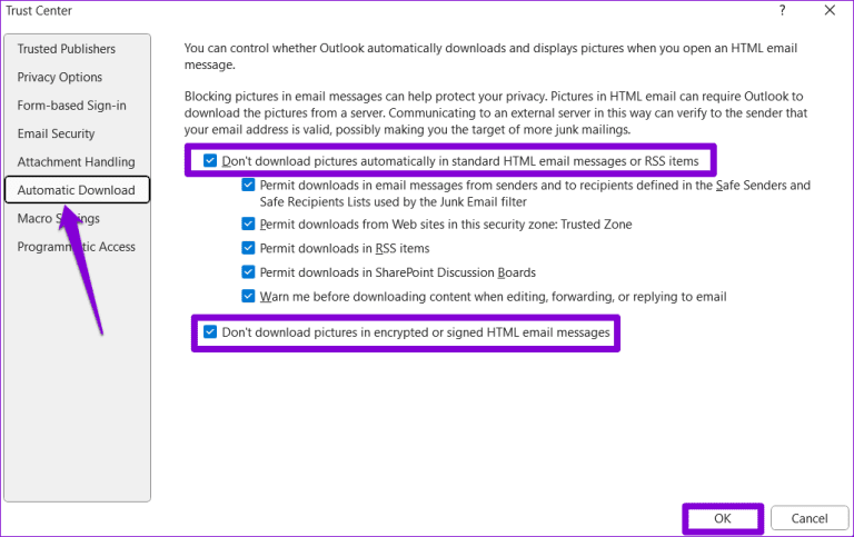 6 Ways to Fix Microsoft Outlook Not Showing Email Content on Windows ...