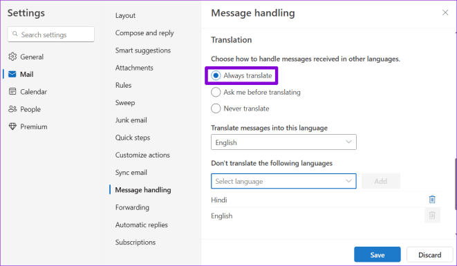 How to Translate Emails in Microsoft Outlook - Guiding Tech