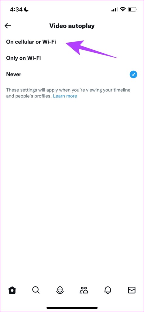 8 Fixes for Twitter Videos Not Playing on iPhone and Android - Guiding Tech
