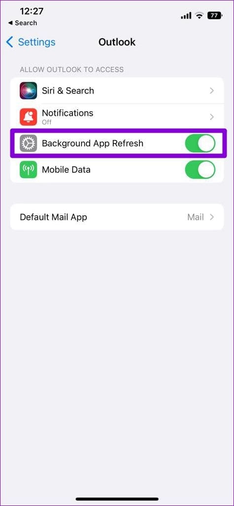 Top 8 Ways to Fix Outlook App Not Syncing Emails on iPhone - Guiding Tech