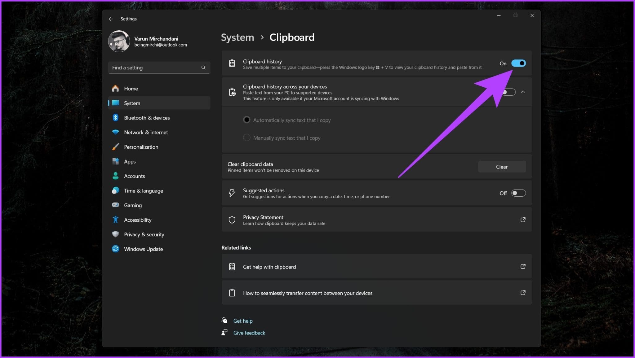 How to Fix Windows Clipboard Not Working on Windows