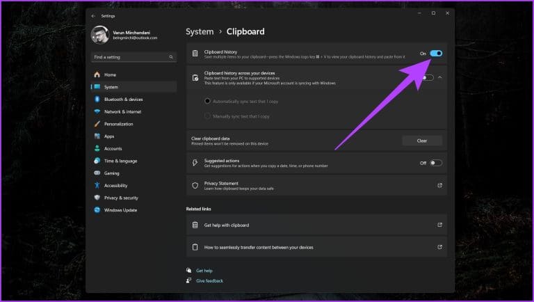 How to Fix Windows Clipboard Not Working on Windows