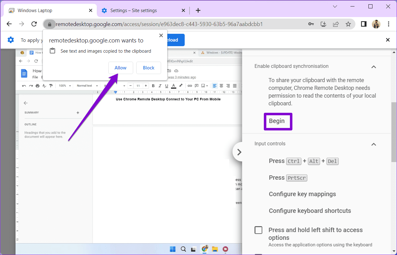 How to Set Up and Use Google Chrome Remote Desktop on Windows 11 ...