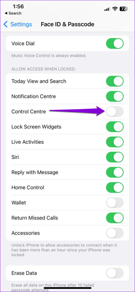 Top 7 Ways to Fix Control Center Not Working on iPhone - Guiding Tech