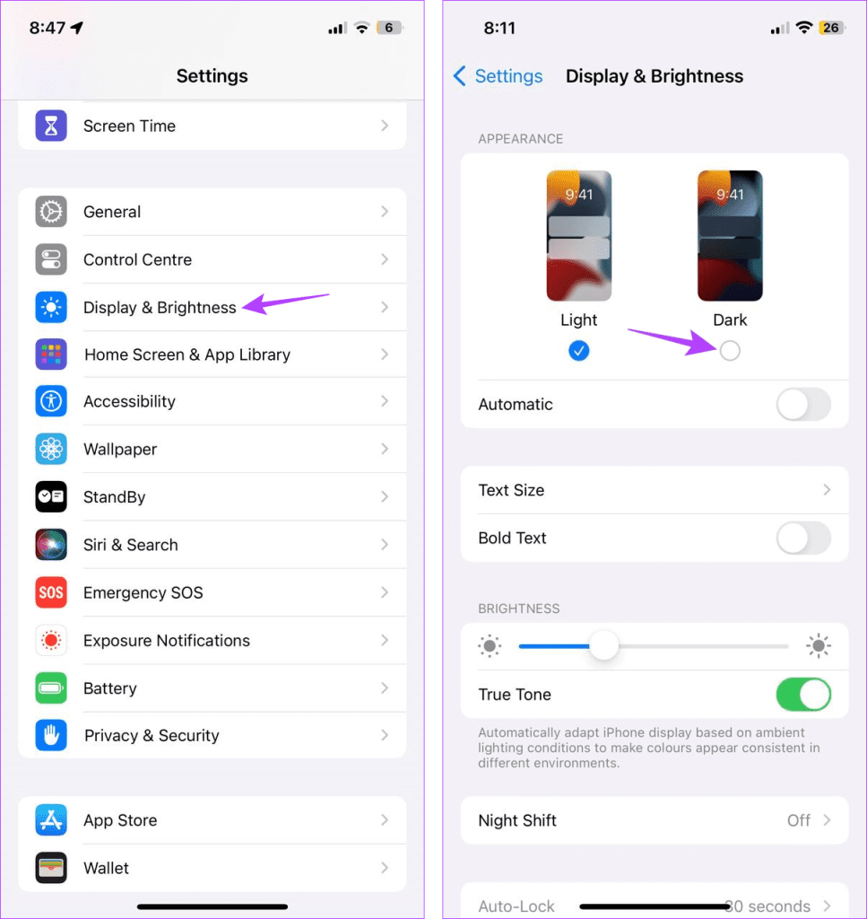 7 Ways to Fix iPhone Screen Colors Messed Up or Distorted Issue - Guiding Tech
