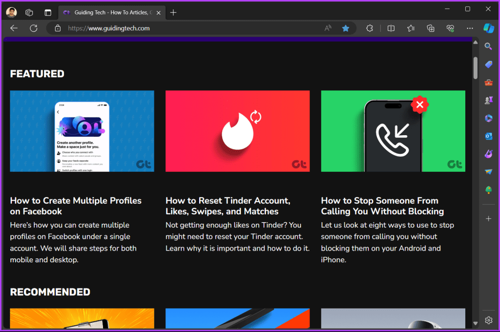 How to Enable Dark Mode in Microsoft Edge on Desktop and Mobile ...