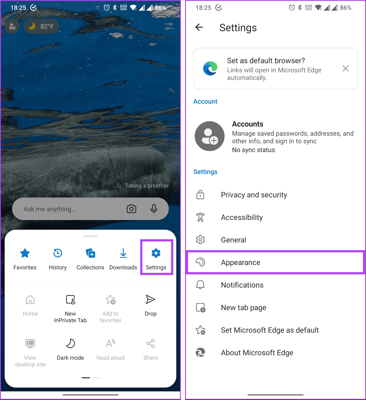 How to Enable Dark Mode in Microsoft Edge on Desktop and Mobile ...