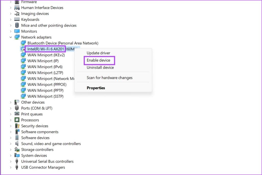 5 Ways to Fix Intel Wi-Fi 6 AX201 Adapter Driver or Hardware Issues ...
