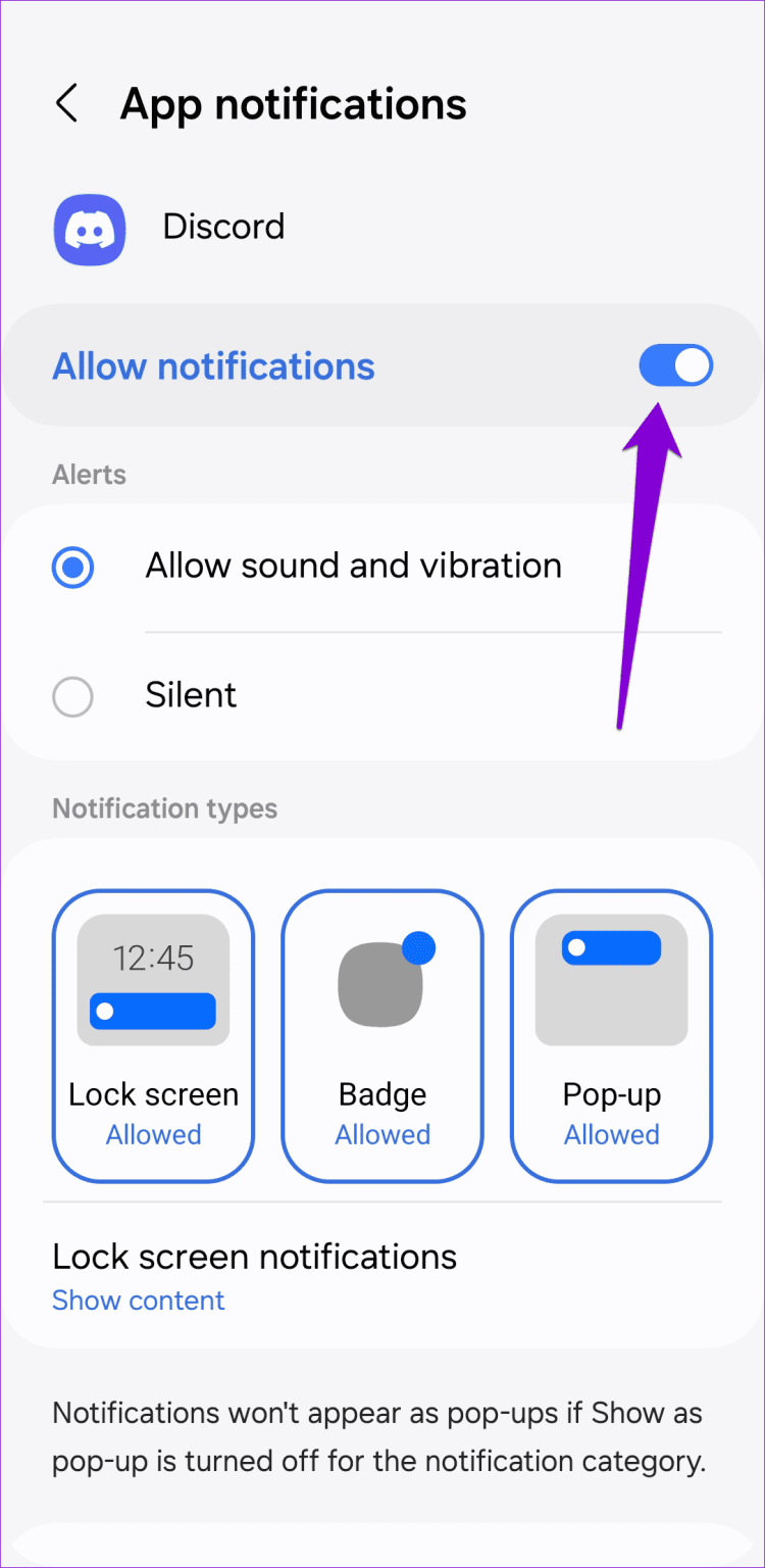 6 Ways to Fix Discord Notifications Not Working on Android and iPhone