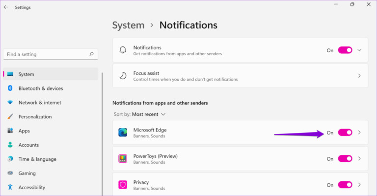 6 Ways to Fix Microsoft Edge Notifications Not Working on Windows ...