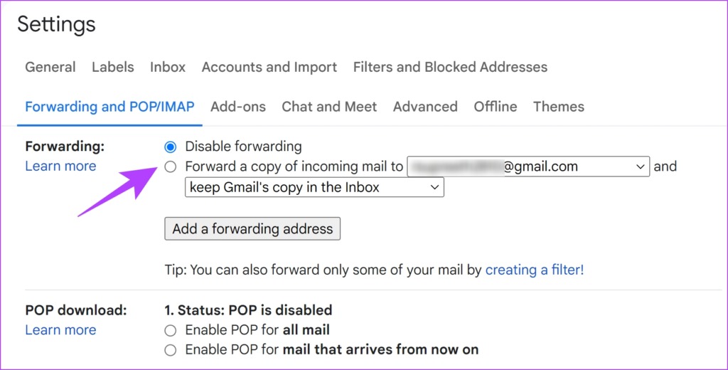 How to Set Up Auto Forward in Gmail for All or Specific Emails ...