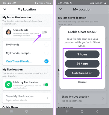 What Is Snapchat Ghost Mode and Why You Should Use It - Guiding Tech