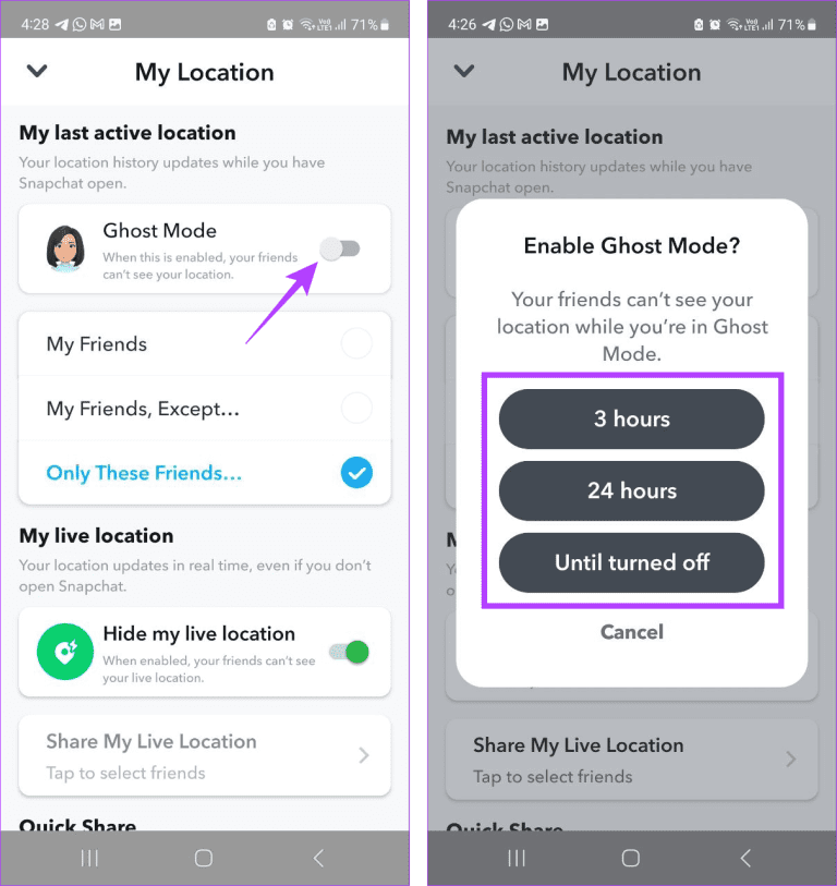 What Is Snapchat Ghost Mode and Why You Should Use It - Guiding Tech