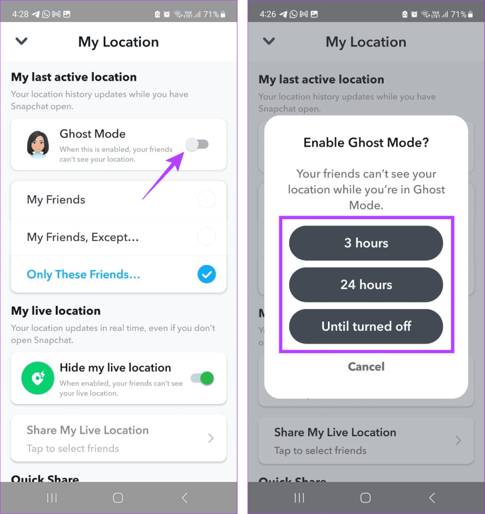 What Is Snapchat Ghost Mode and Why You Should Use It - Guiding Tech