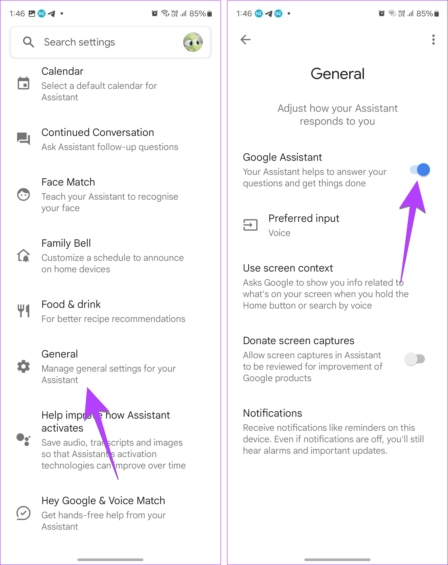 How to Open Google Assistant on Android Devices - Guiding Tech