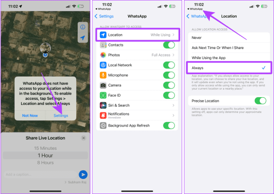 3 Ways to Share Location From iPhone to Android and Vice-Versa ...