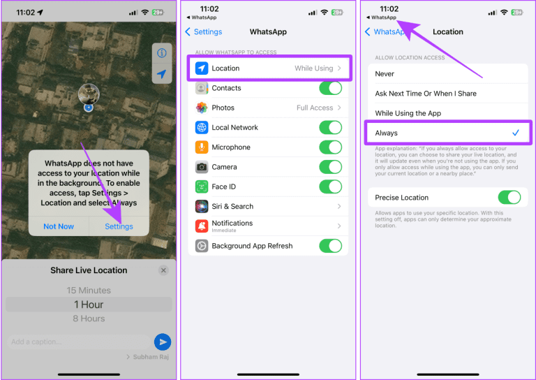 3 Ways to Share Location From iPhone to Android and Vice-Versa ...