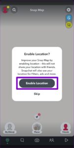 How to Use Snap Map on Snapchat - Guiding Tech