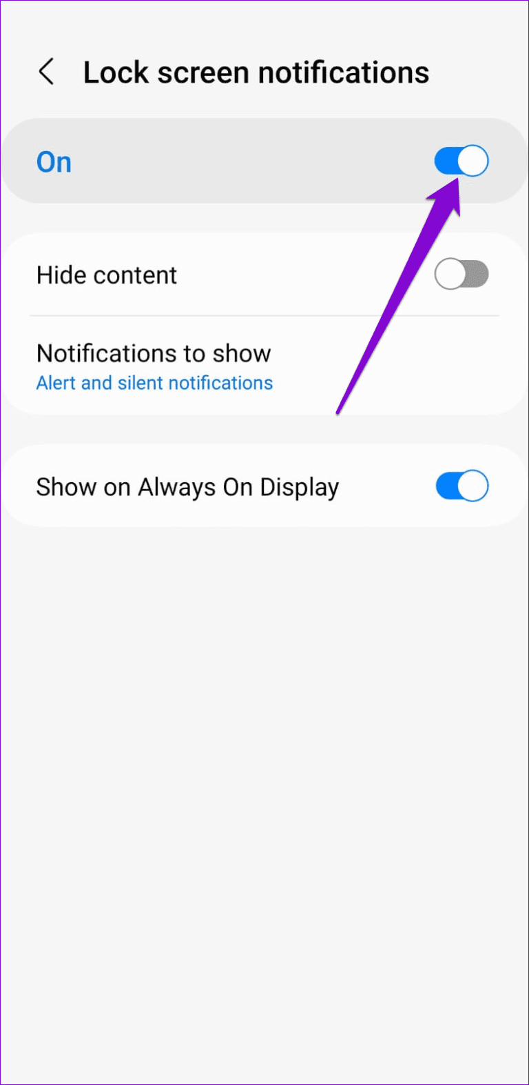 6 Ways to Fix Notifications Not Working on Samsung Galaxy Phones ...