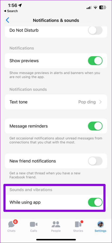 Top 7 Ways to Fix Facebook Messenger Notification Sound Not Working ...