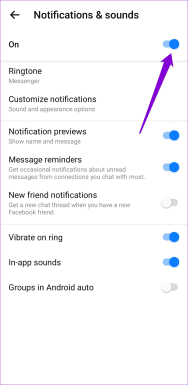 4 Ways to Fix Facebook Messenger Notification Sound Not Working ...