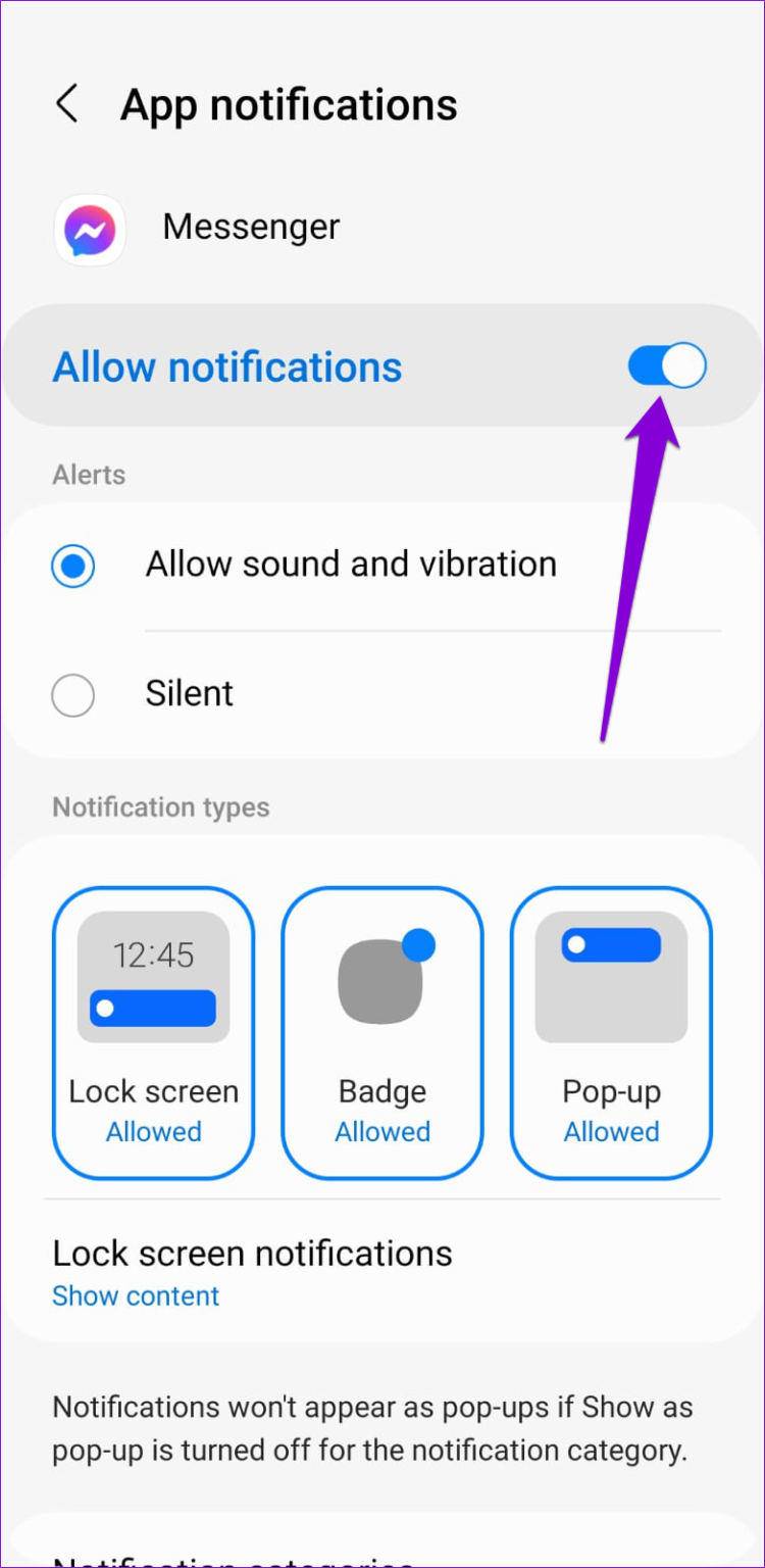 5 Ways to Fix Facebook Messenger Notification Won’t Go Away - Guiding Tech