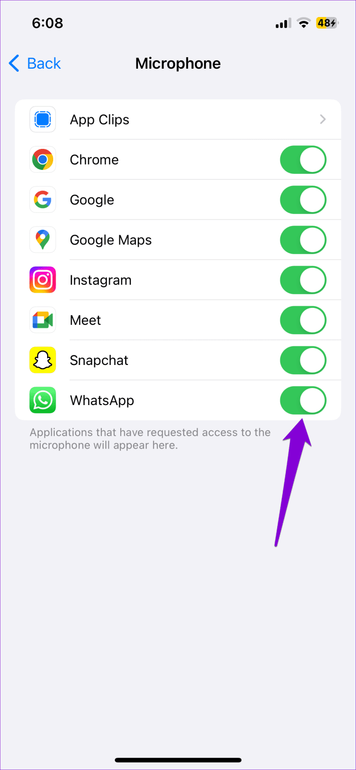 5 Ways to Fix Microphone Not Working on iPhone - Guiding Tech