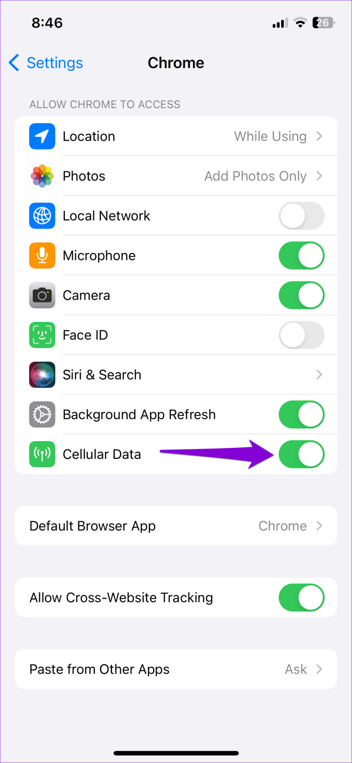 5 Ways to Fix Google Chrome Not Loading Pages on Android and iPhone ...