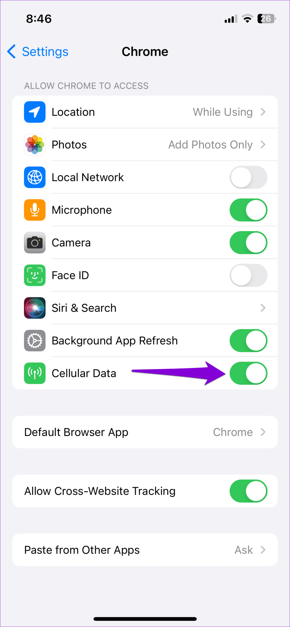 5 Ways to Fix Google Chrome Not Loading Pages on Android and iPhone ...