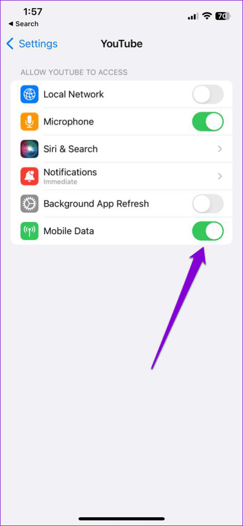 4 Ways to Fix YouTube Not Connecting to the Internet on Android and ...