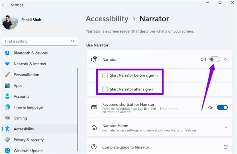 How to Make Windows 11 Read Text Out Loud With Narrator - Guiding Tech