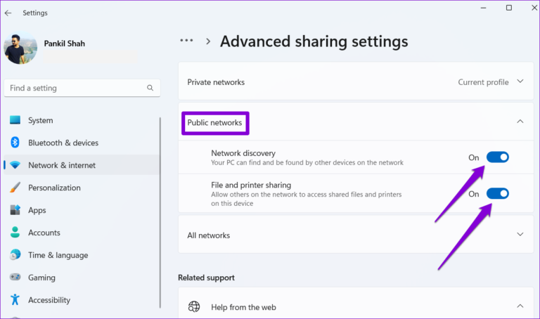 5 Ways to Fix Network Discovery Not Working on Windows 11 - Guiding Tech