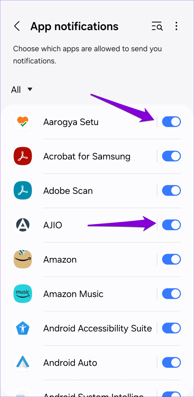 6 Ways to Fix Notifications Not Working on Samsung Galaxy Phones ...