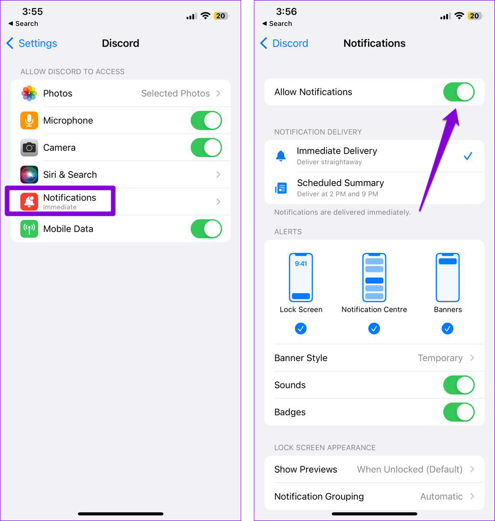 Top 9 Ways to Fix Discord App Not Working on Android and iPhone ...
