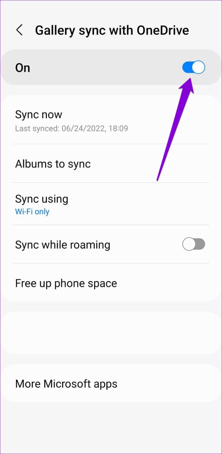 5 Ways to Fix Samsung Gallery App Not Syncing With OneDrive - Guiding Tech