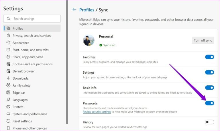 Top 6 Ways to Fix Edge Keeps Signing Me Out Of Websites - Guiding Tech