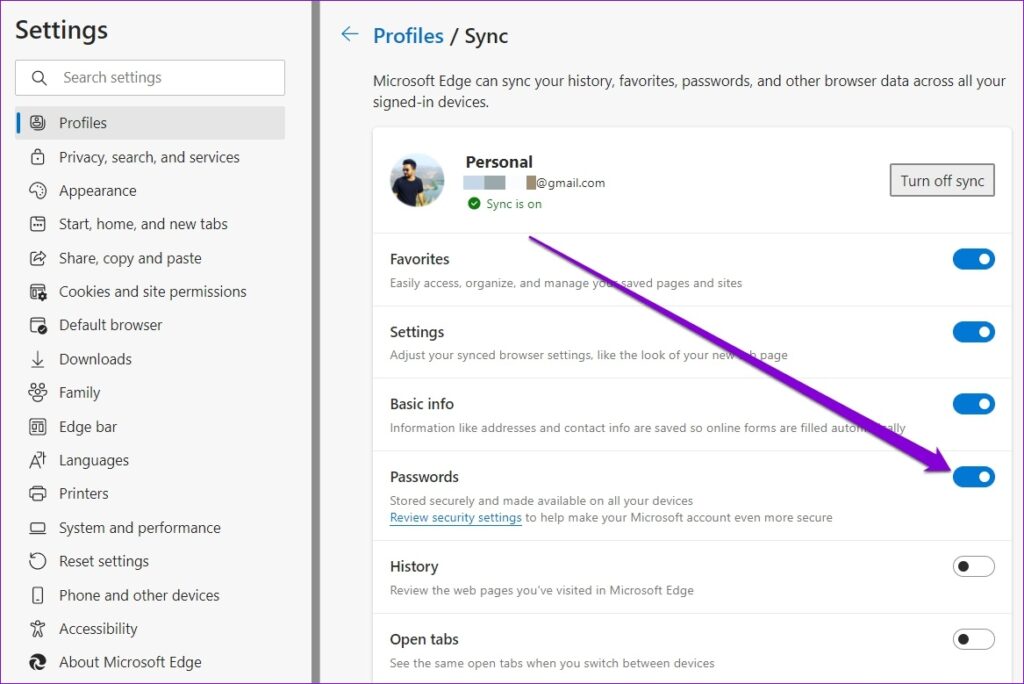 Top 7 Ways to Fix Microsoft Edge Not Saving Passwords - Guiding Tech