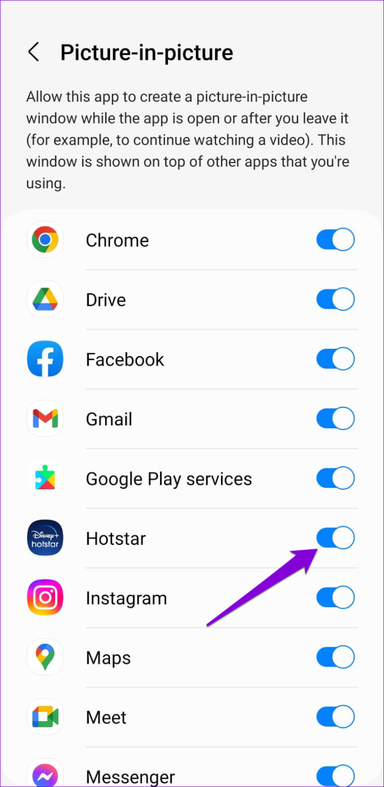 4 Ways to Fix Picture-In-Picture Mode Not Working on Android - Guiding Tech