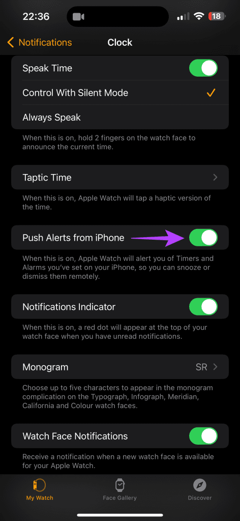 3 Ways to Fix Alarm Not Going Off on Apple Watch - Guiding Tech