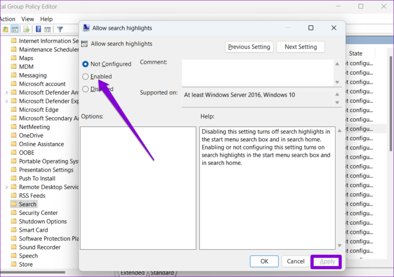 Top 3 Ways to Disable or Enable Search Highlights in Windows 10 and ...