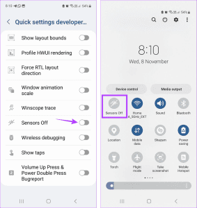 How to Turn Off Android Phone Sensors and Why You Should Do It ...