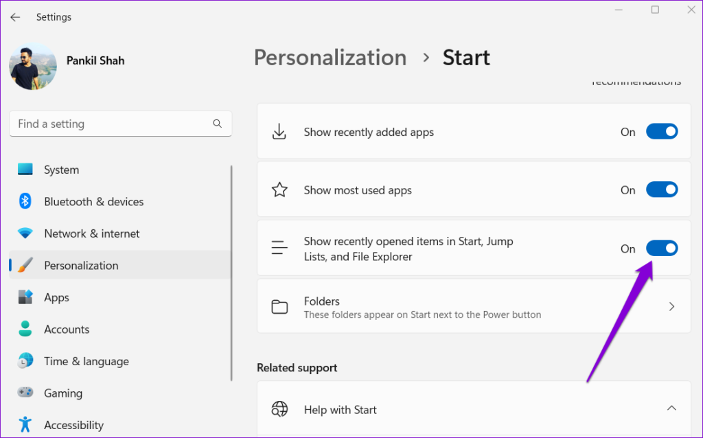 5 Ways to Fix Quick Access Not Working on Windows 11 - Guiding Tech