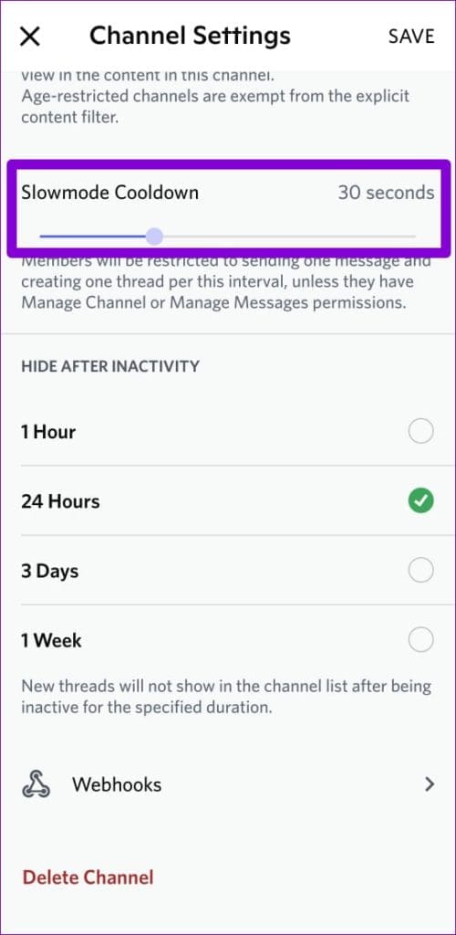 How to Enable or Disable Slow Mode on Discord - Guiding Tech
