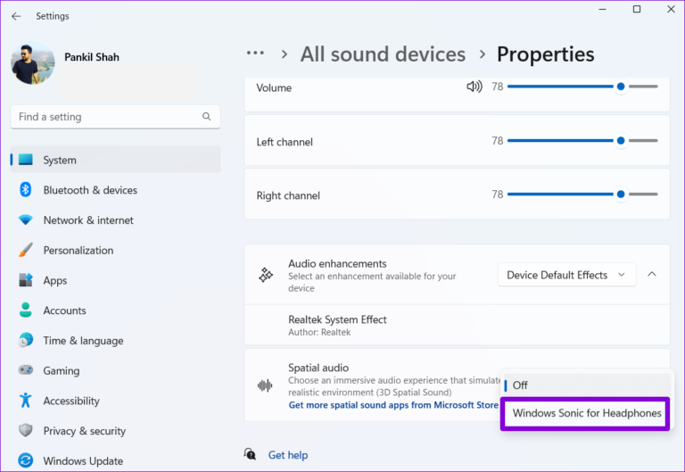 6 Ways to Get Better Audio Quality on Windows 11 - Guiding Tech