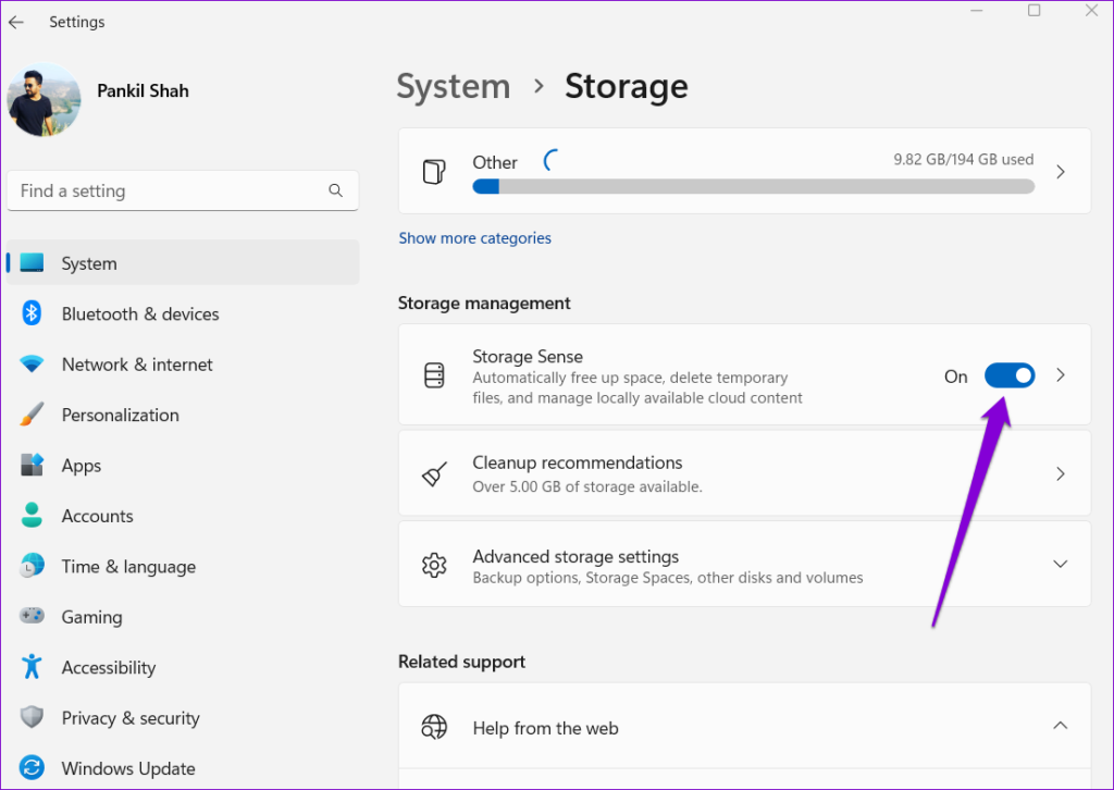 5 Ways to Delete Temporary Files on Windows 11 - Guiding Tech