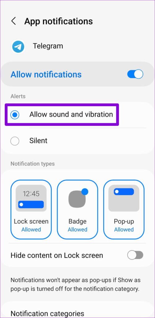 Top 8 Fixes for Telegram Notification Sound Not Working on Android and ...