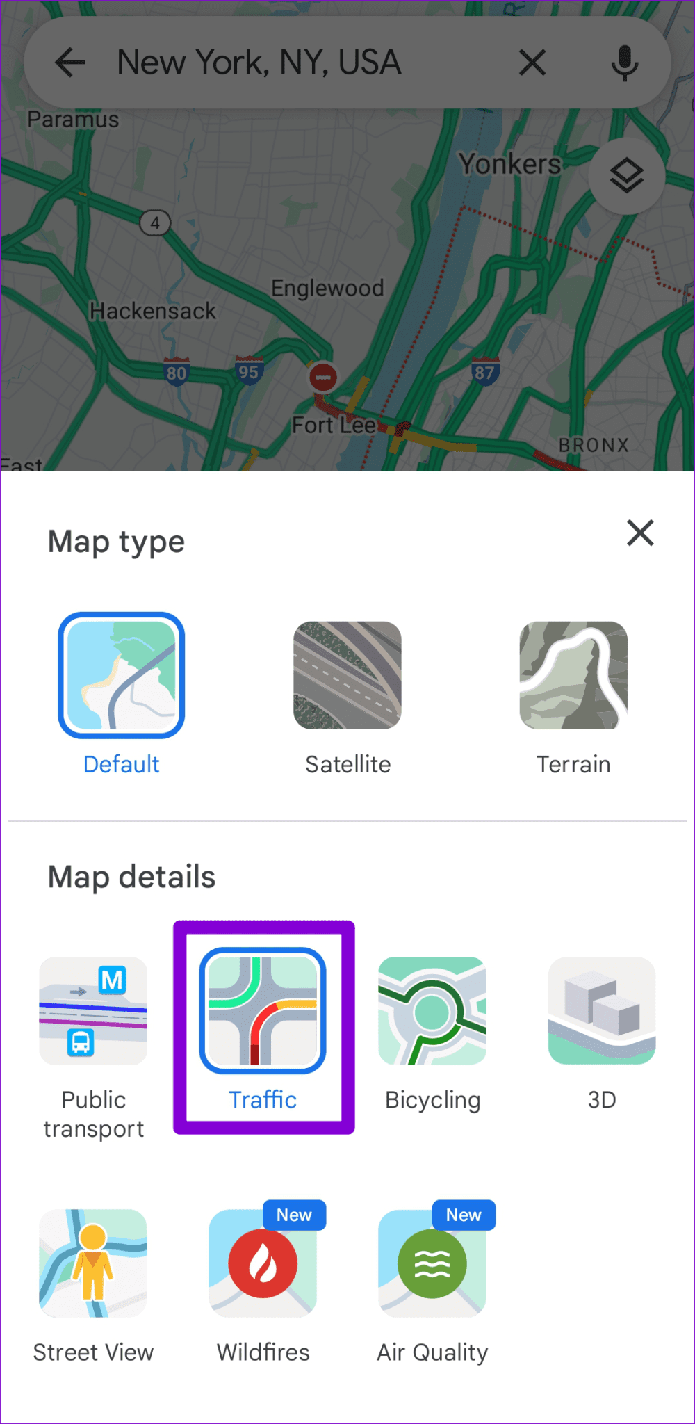 3 Fixes for Google Maps Not Showing Traffic on Android and iPhone ...