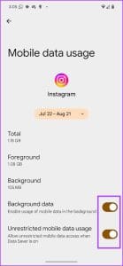 5 Ways to Fix Instagram Not Working on Mobile Data - Guiding Tech