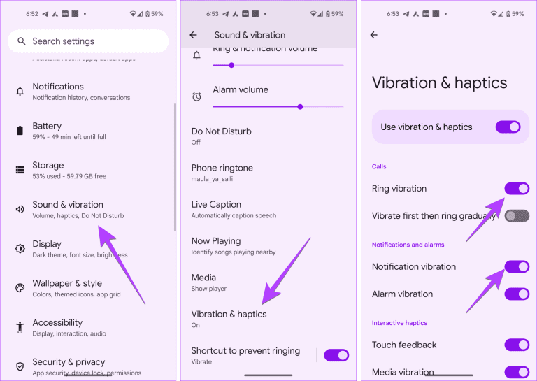 5 Ways to Make Your Android Phone Vibrate - Guiding Tech
