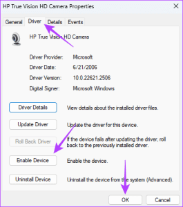 6 Fixes for the Windows 11 “We Can’t Find Your Camera” Error - Guiding Tech